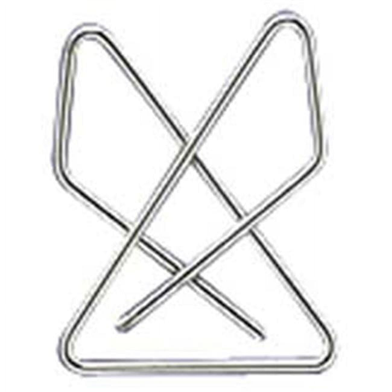 Ideal Butterfly Clamps,Large,.072 Wire Gauge,12-Box,Silver - Walmart.com