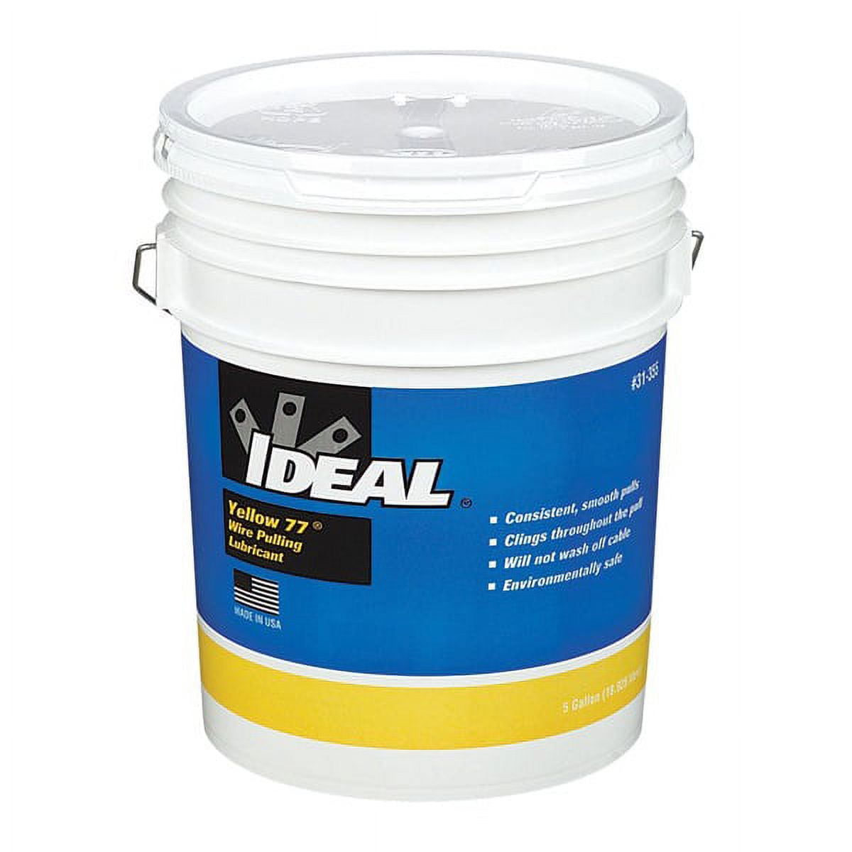 Ideal Cbl Wr Pllng Lube,5 gal.,Pail 31-355 - Walmart.com