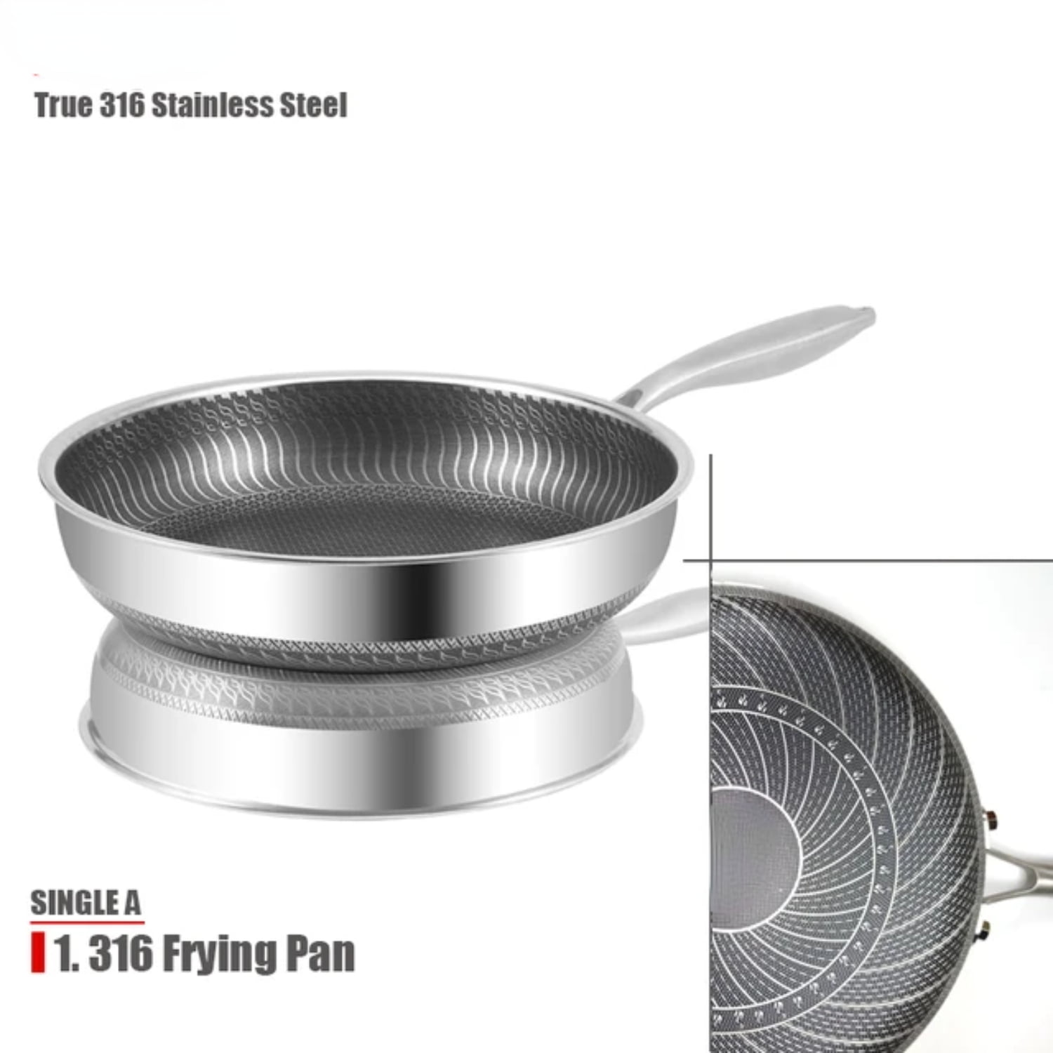 Ideal Choice For Home Cooks - High-Quality Nonstick Stainless Steel ...