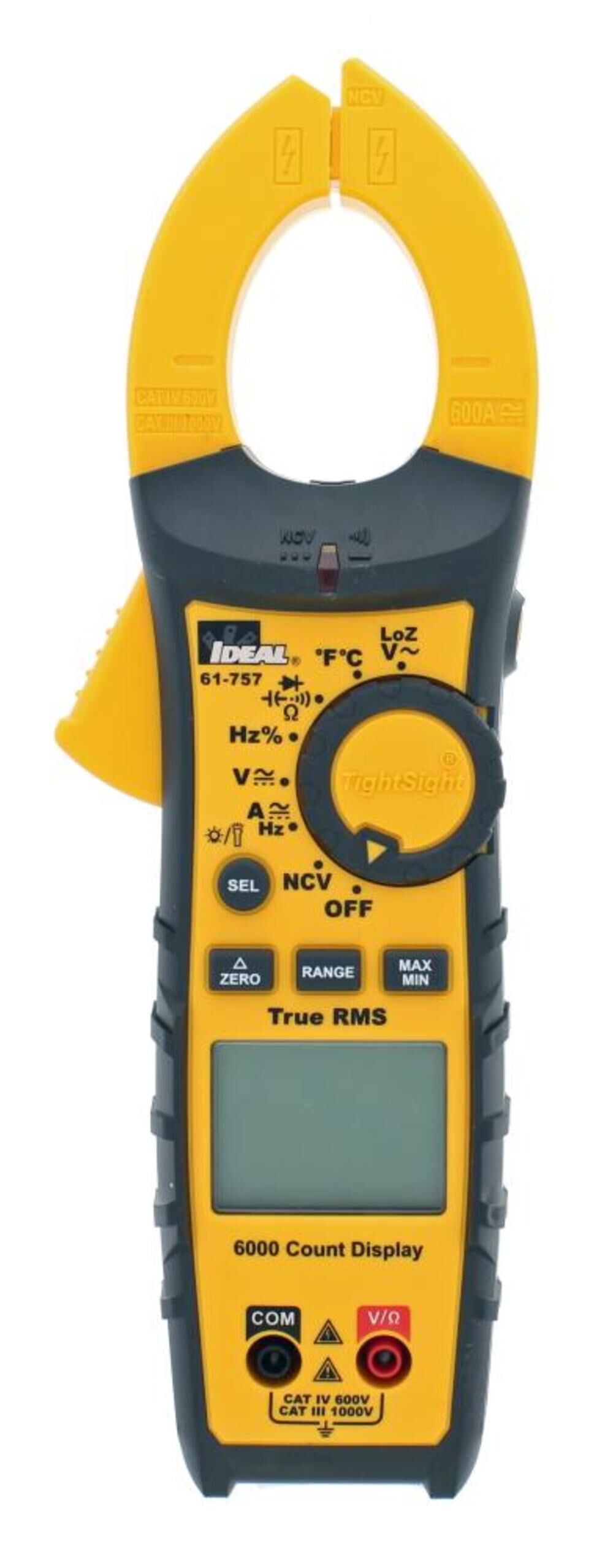 Ideal Clamp Meter 61-757 - Walmart.com