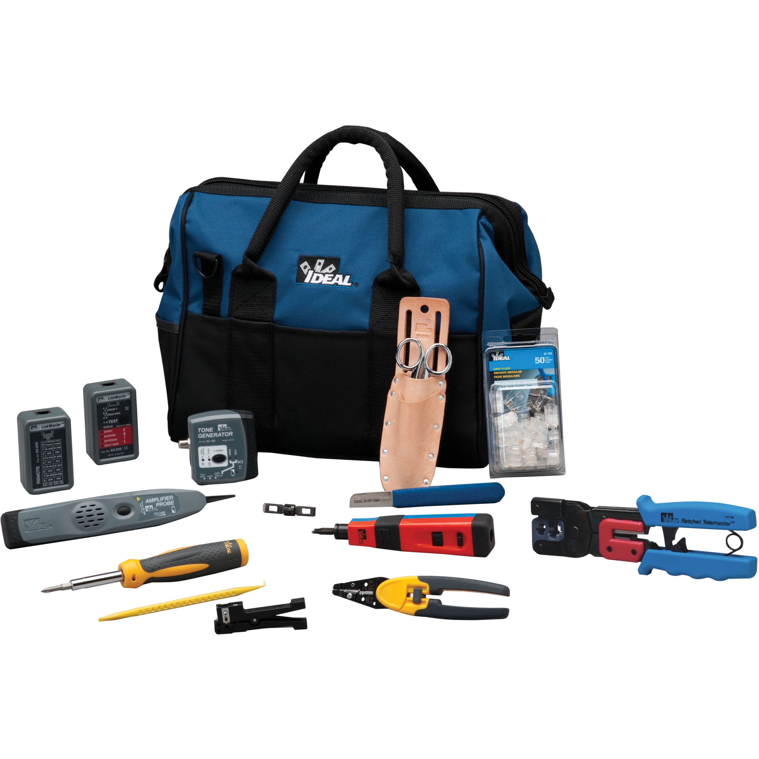 Ideal Communications Tool Kit,No. of Pcs. 11 33-706 - Walmart.com