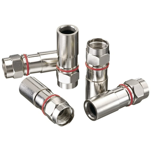 Ideal Compression Rg59 F Connector Reg/tri/quad - Walmart.com