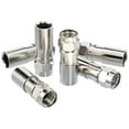 Ideal Compression Rg6 F Connector Reg/tri/quad 100pk - Walmart.com