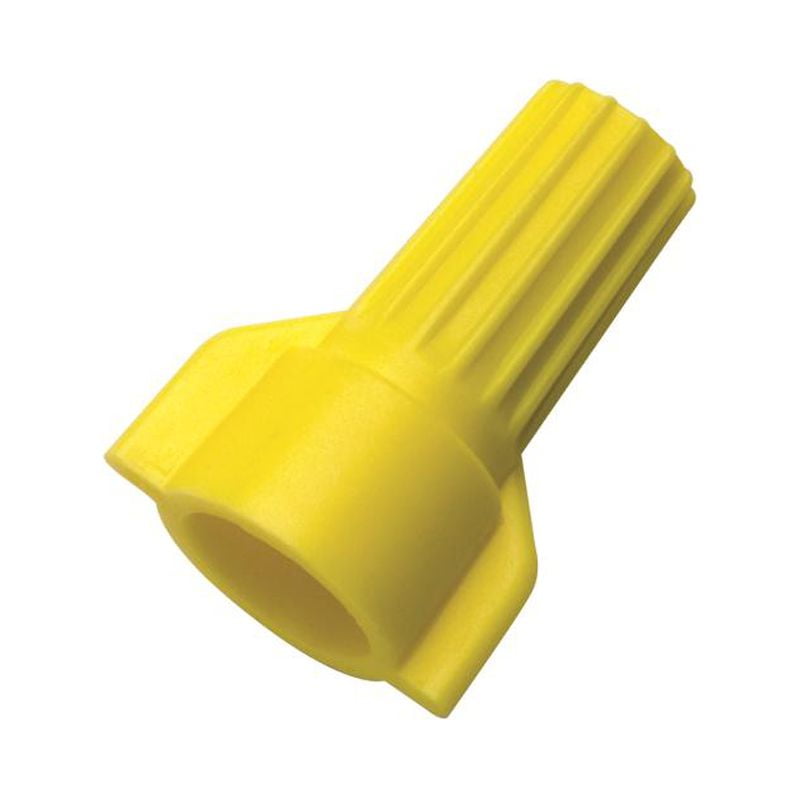 Ideal 3014081 Copper Wire Connectors, Yellow - Pack of 10 - Walmart.com