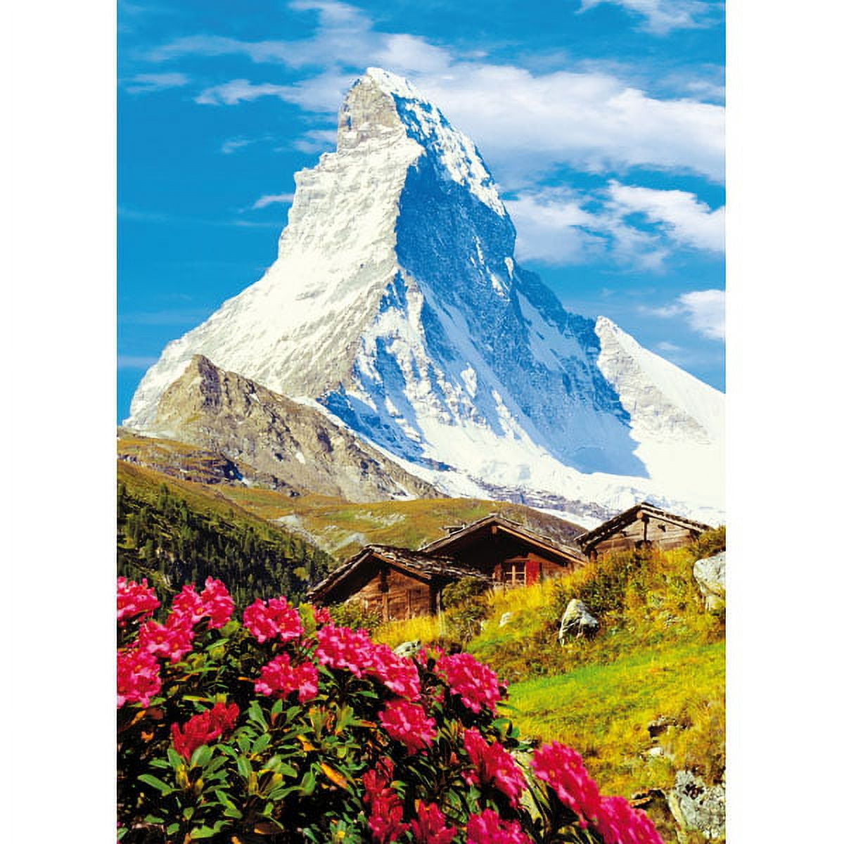 Ideal Décor Matterhorn Wall Mural - Walmart.com