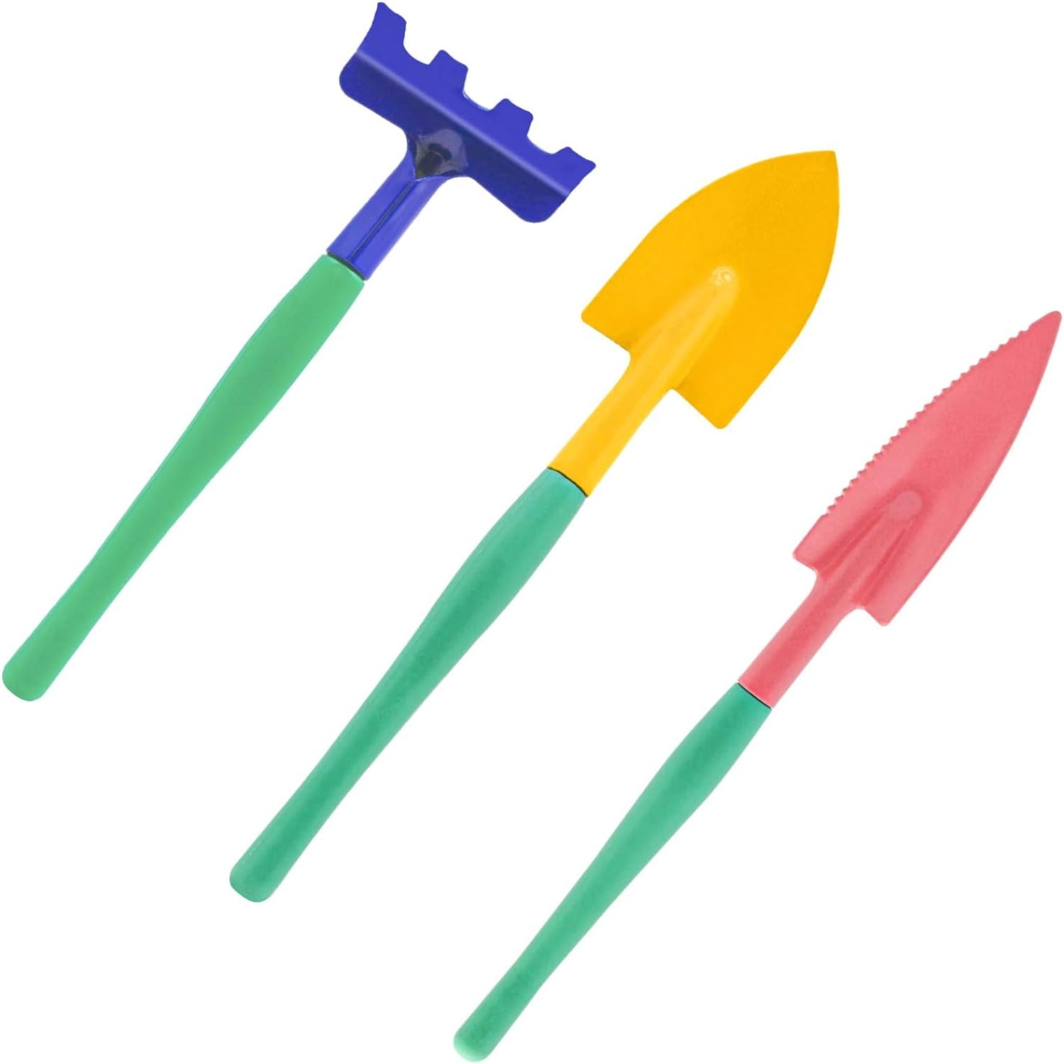 Ideal Essential Colorful Small Metal Gardening Kit for Effortless ...