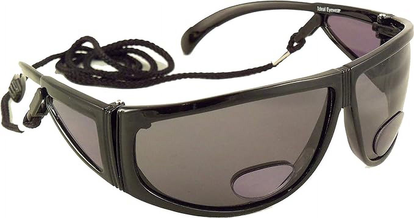 Ideal Eyewear Polarized Bifocal Sunglasses Sun Readers with Retention ...