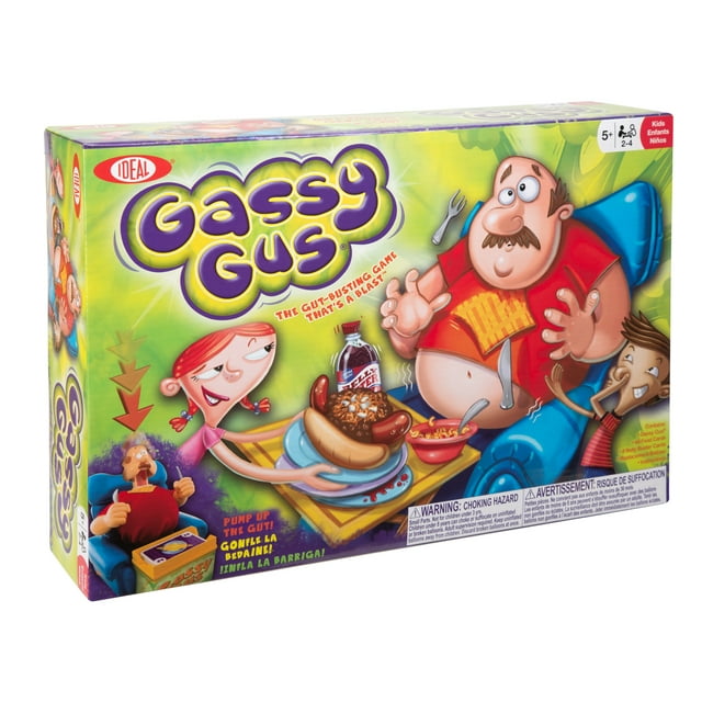 Ideal Gassy Gus Game - Walmart.com