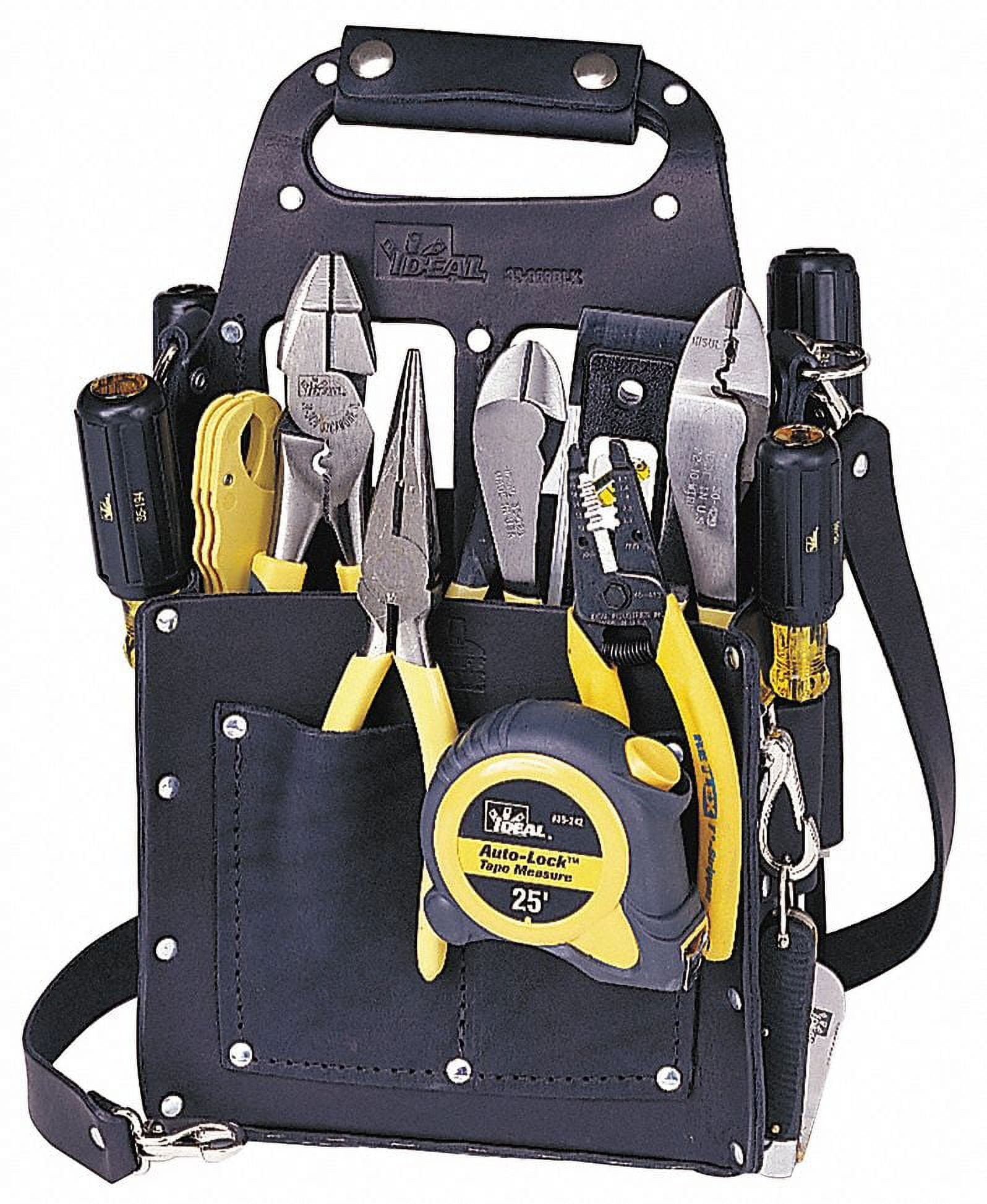 Ideal General Hand Tool Kit,No. of Pcs. 13 35-804 - Walmart.com