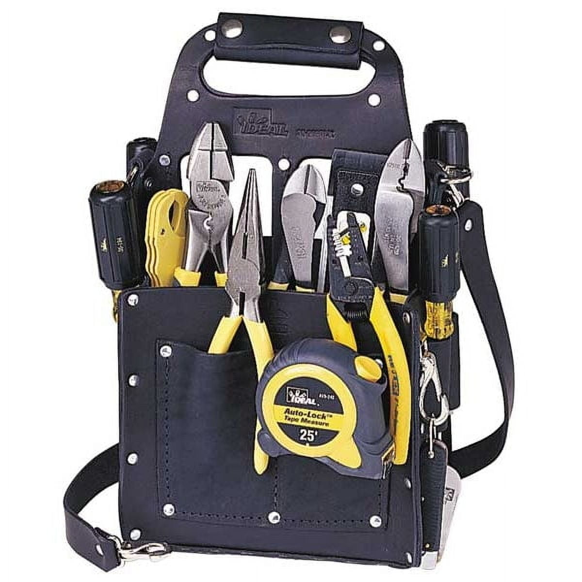Ideal General Hand Tool Kit,No. of Pcs. 13 35-804 - Walmart.com