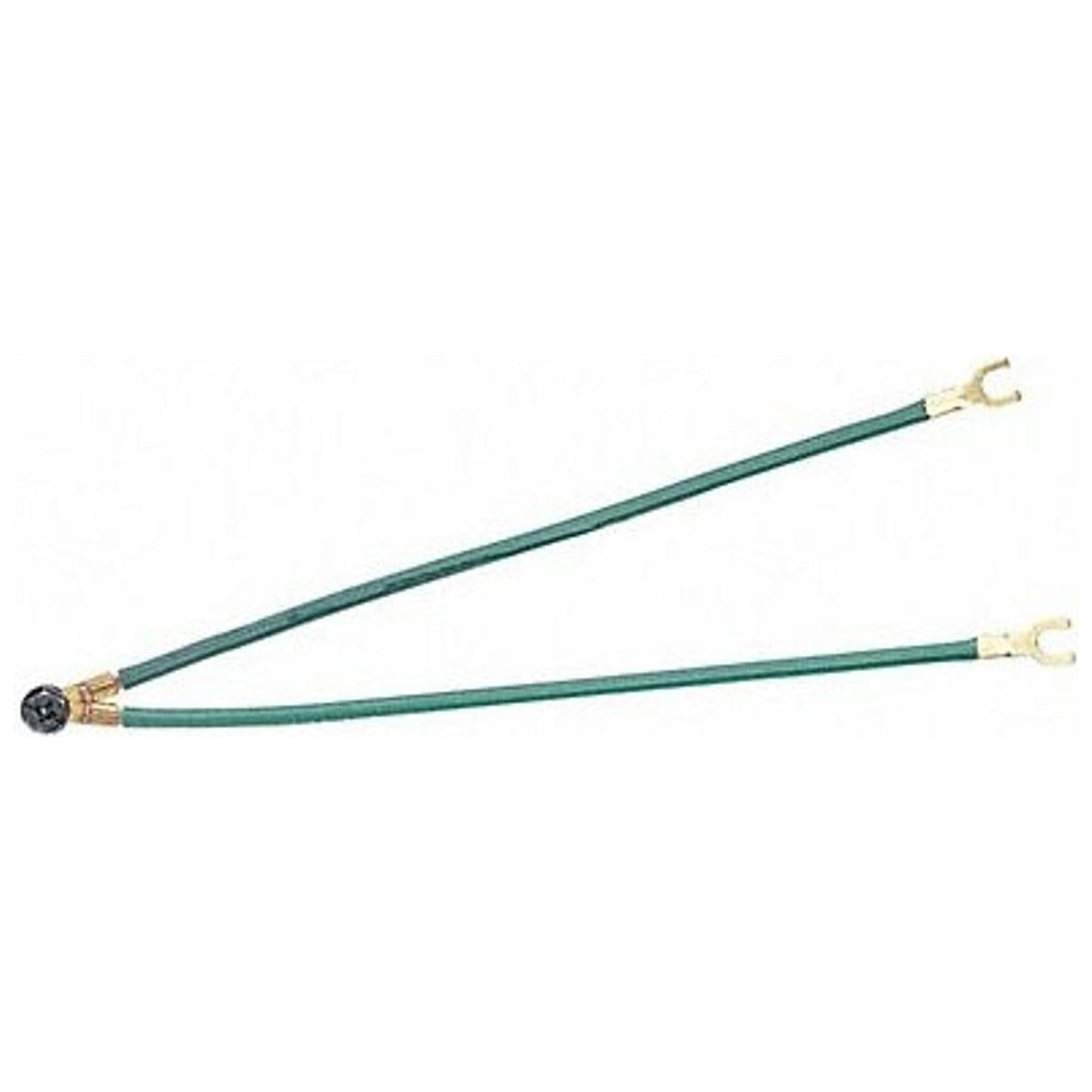Ideal Grounding Tail,2-Wire,2 Forks,Green,Pk25 30-3288 - Walmart.com