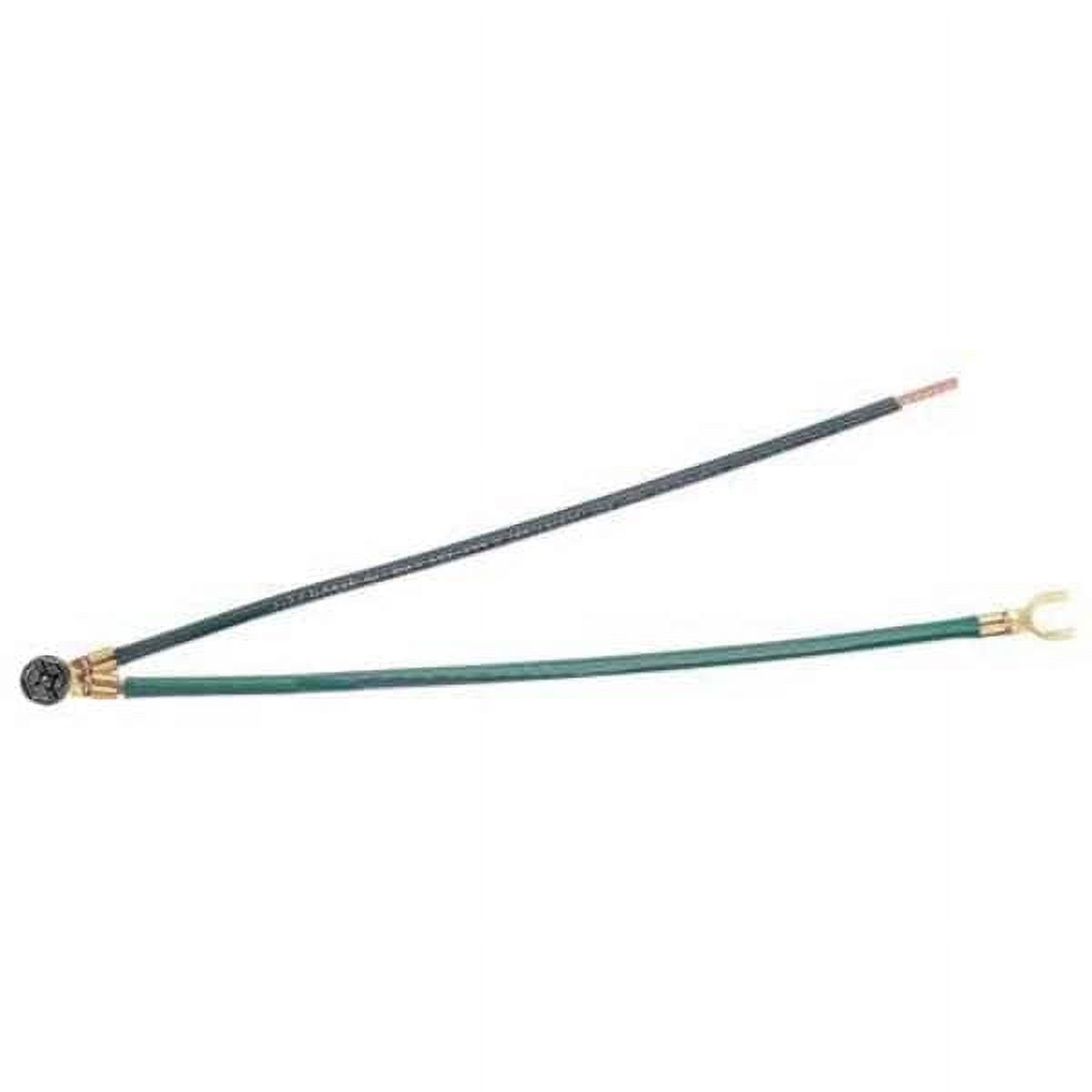 Ideal Grounding Tail,2-Wire,PT,Fork,Green,Pk25 30-3287 - Walmart.com