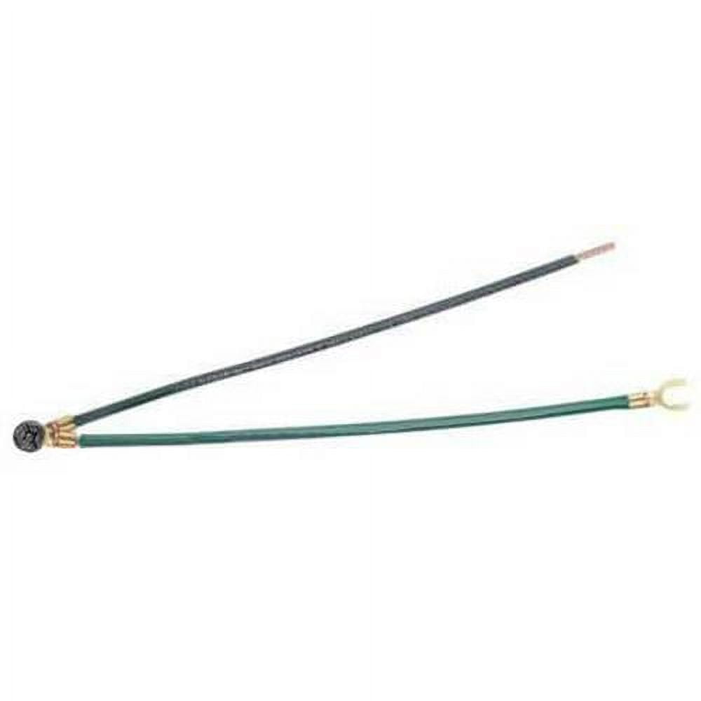 Ideal Grounding Tail, 2-Wire, PT, Fork, Green, Pk25 - Walmart.com