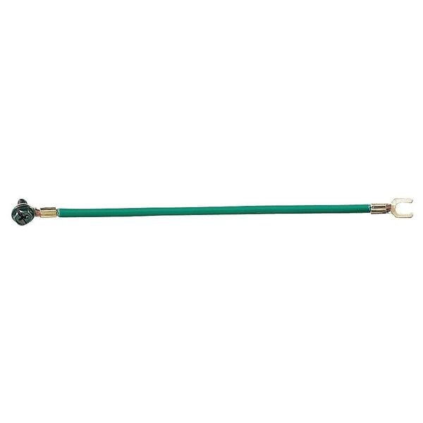Ideal Grounding Tail,Fork,Green,Pk25 30-3184 - Walmart.com