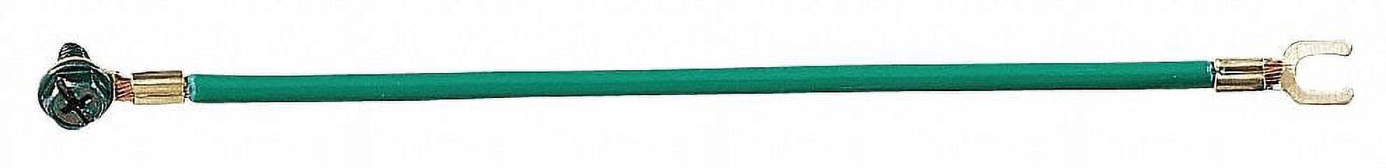 Ideal Grounding Tail,Fork,Green,Pk25 30-3184 - Walmart.com
