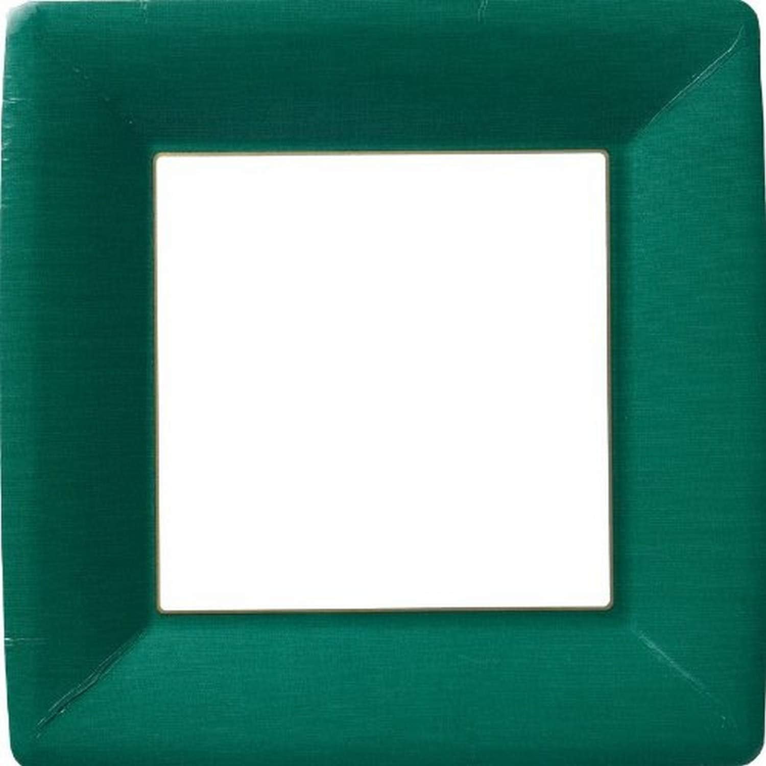 Ideal Home Range Heavy Duty Paper Plates Solid Linen Disposable Dessert ...