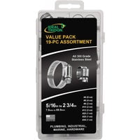 Ideal Hose Clamp Assortment, Each - Walmart.com