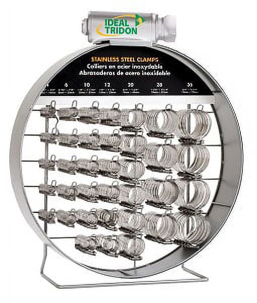 Ideal Hose Large Clamp Rack (Rack only) 2674001 - Walmart.com