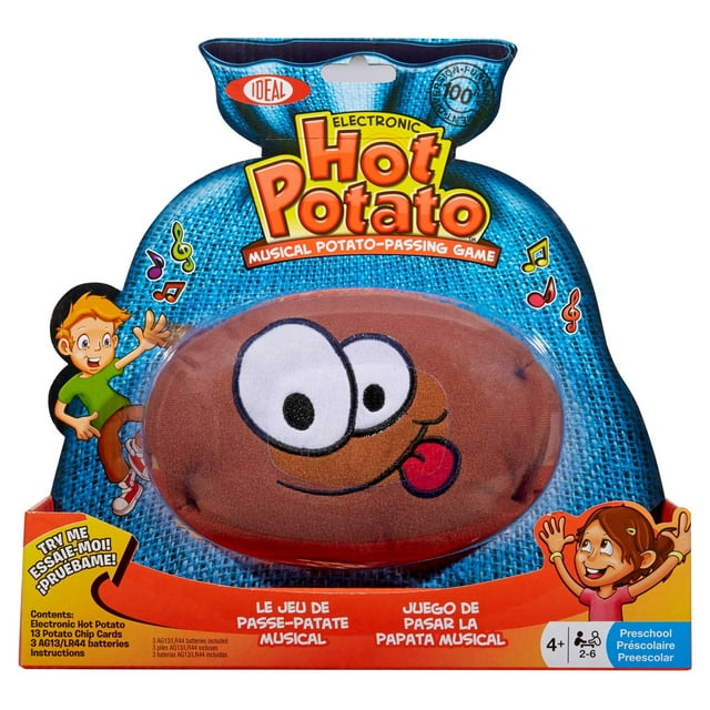 Ideal Interactive Hot Potato Musical Passing Game for Family, Toddlers ...