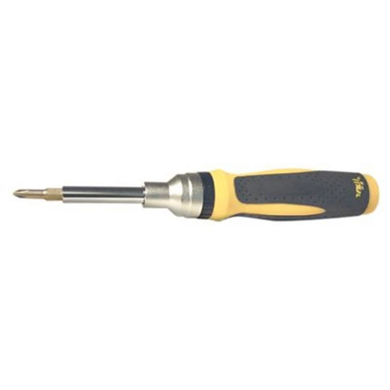 Ideal Industries 9-In-1 Ratch-A-Nut Screwdriver - Walmart.com