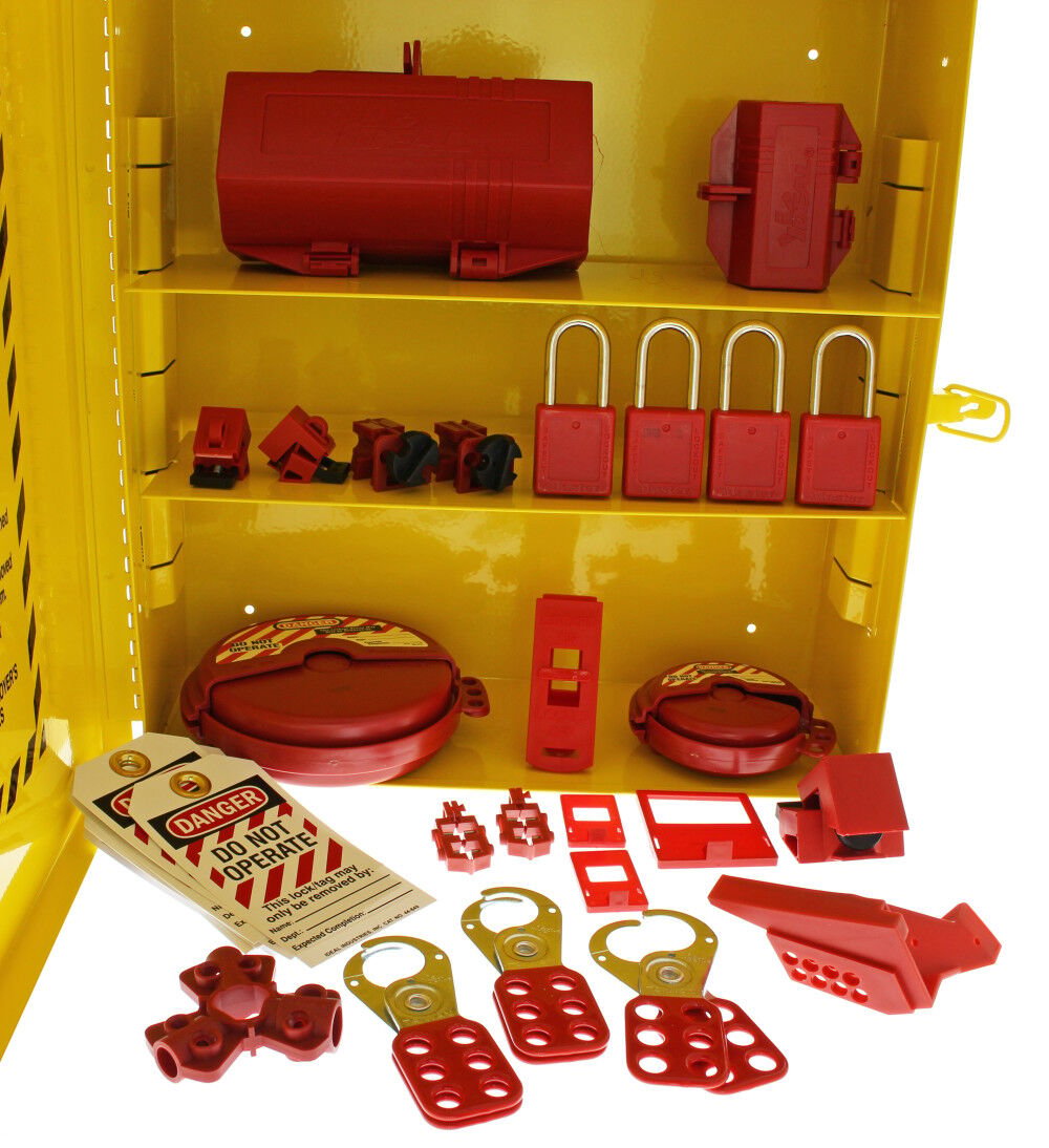 Ideal Industries Industrial Lockout/tagout Station - Walmart.com