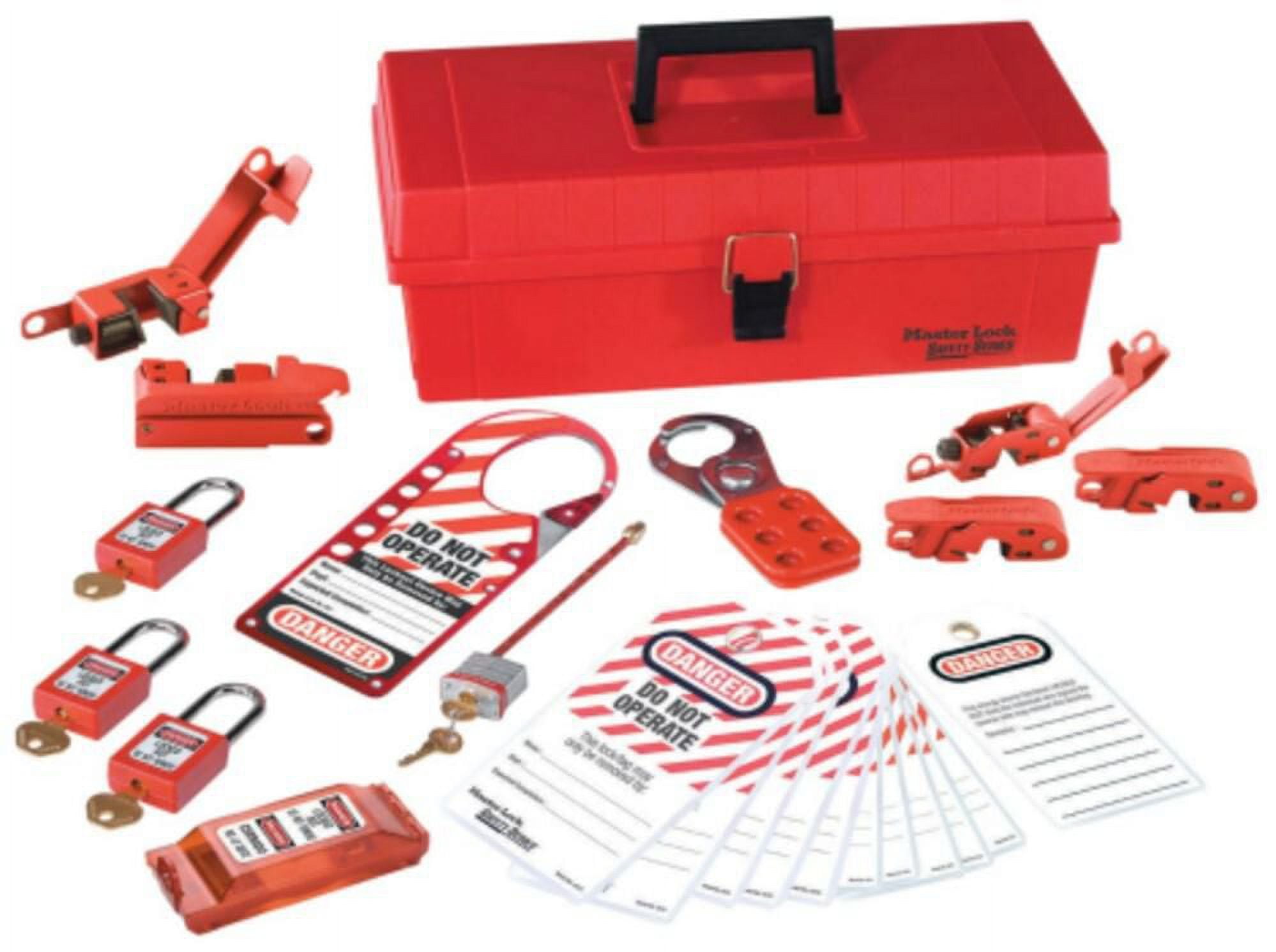 Ideal Industries Job Site Lockout/tagout Kit - Walmart.com