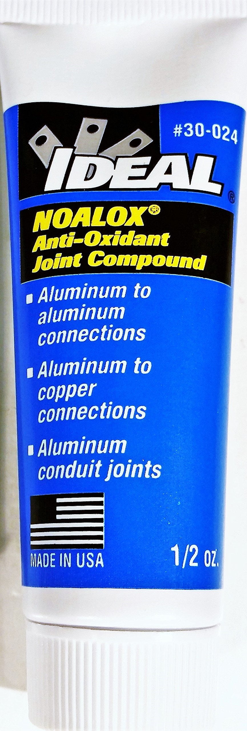 Ideal Industries Noalox Anti-Oxident Joint Compound, 0.5 oz - Walmart.com