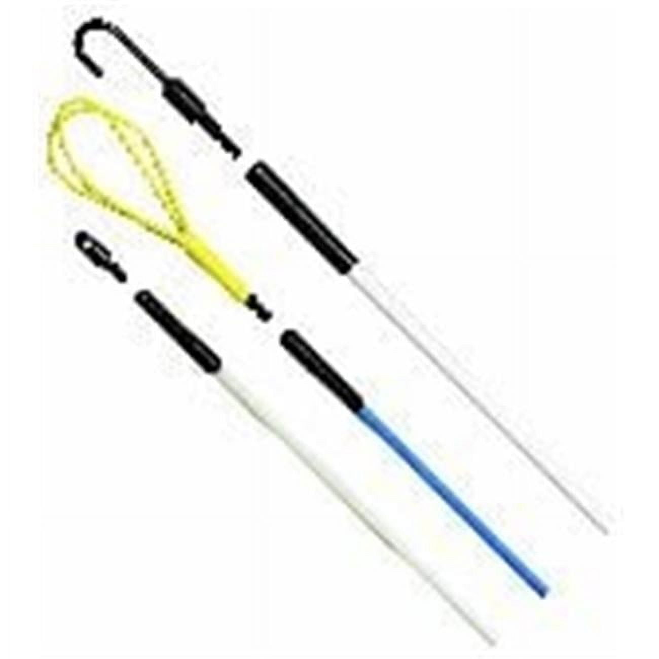 Ideal Industries Tuff-Rod 3-Piece 12' Fiberglass Lightweight Extendable ...