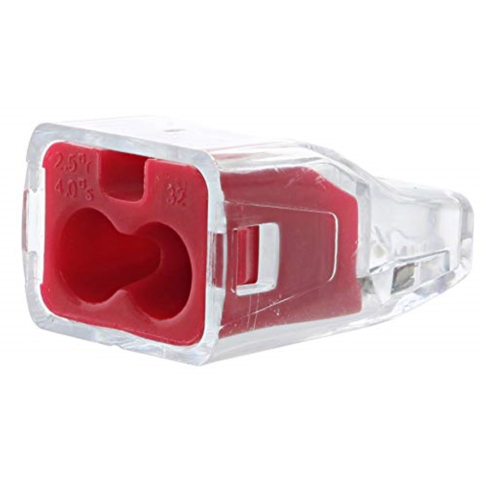 Ideal 30-1032P Connectors Red Red - Walmart.com