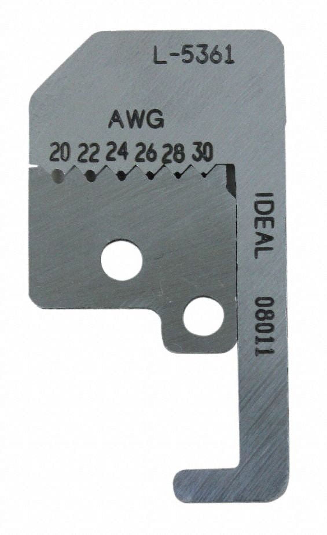 Ideal L-5361 - Stripmaster Blades 45-098, 20-30 AWG - Walmart.com