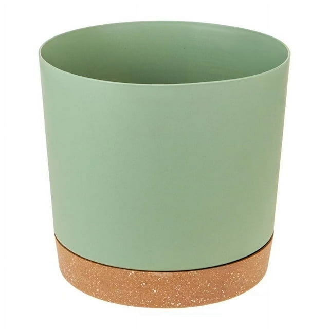 Ideal Large Lightweight Durable Plastic Plant Pots for Indoor and ...