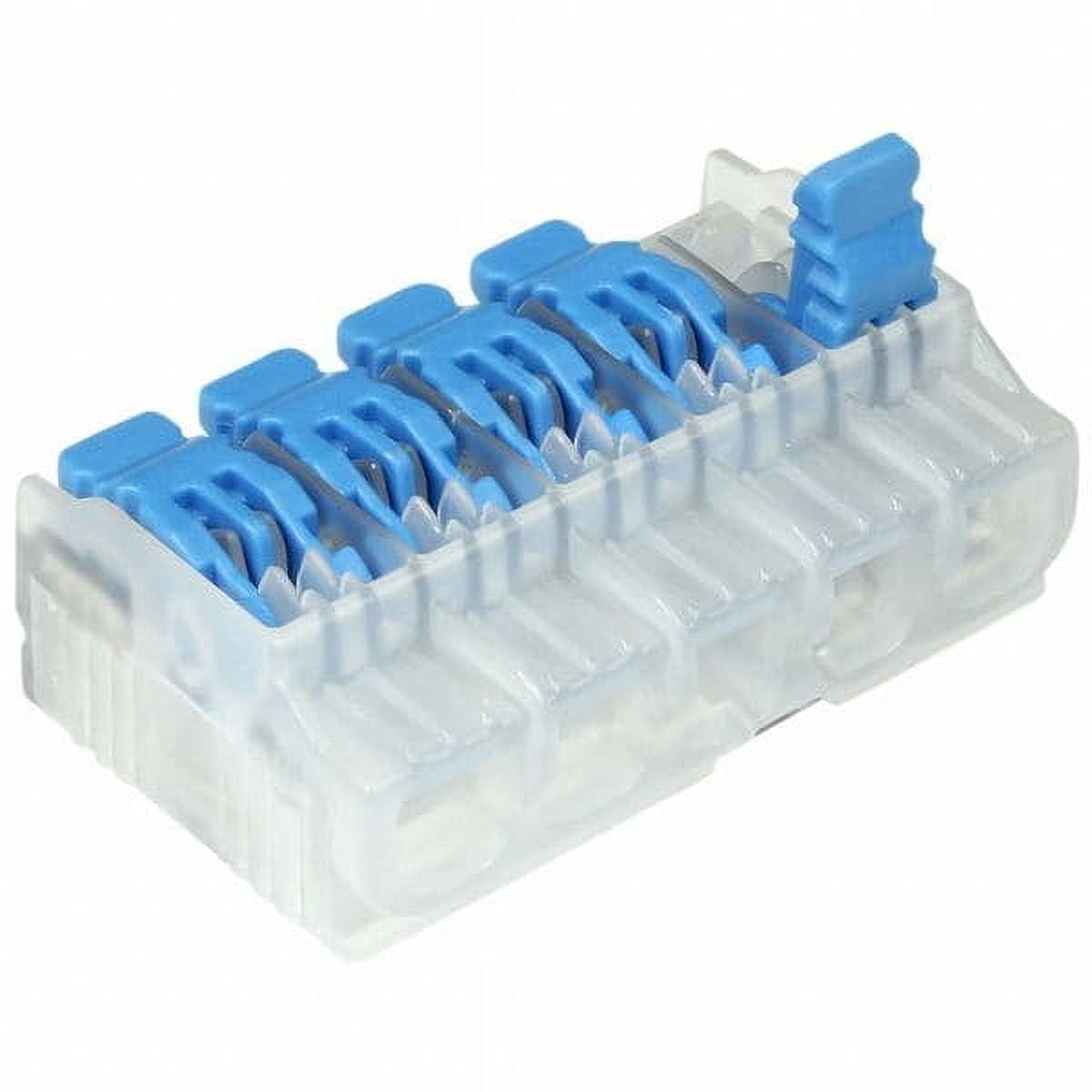 Ideal Lever Wire Connector,1.23" L,PK75,PK75 30-10L25 - Walmart.com