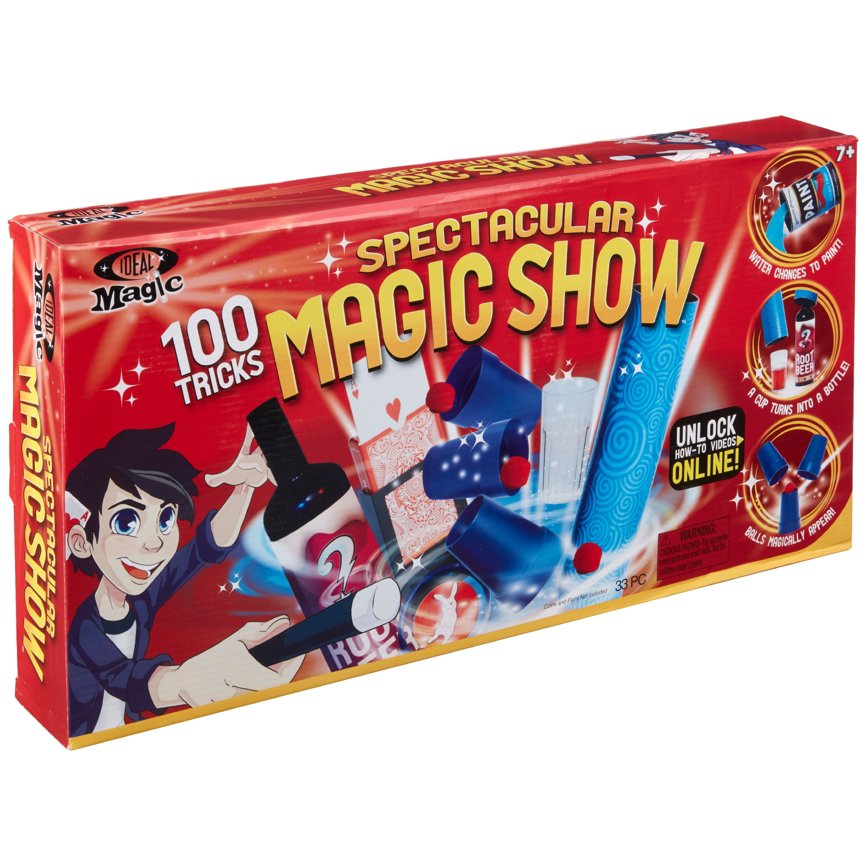 Ideal Magic Spectacular Magic Show Set - Walmart.com