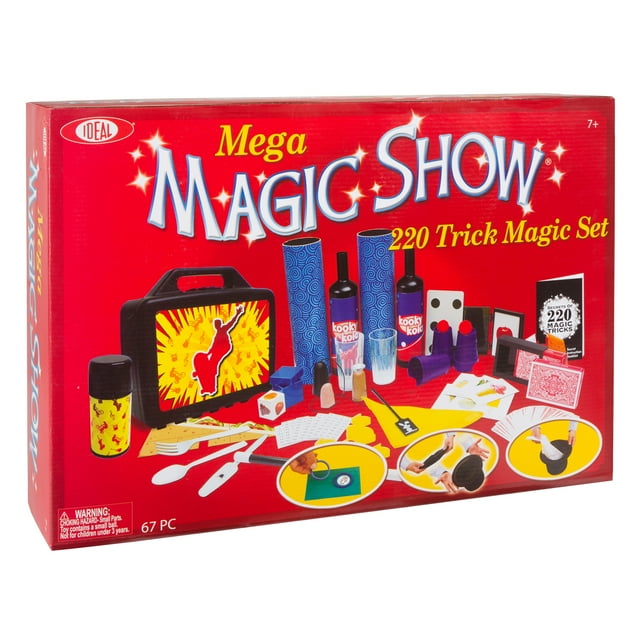Ideal Mega Magic Show Kit - Walmart.com