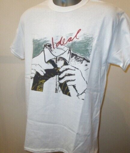 Ideal Music T Shirt 80s German New Wave Band Spliff Trio Kraftwerk ...