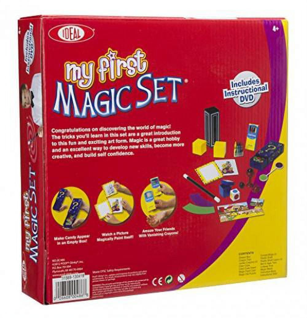 Ideal My First Magic Set - Walmart.com