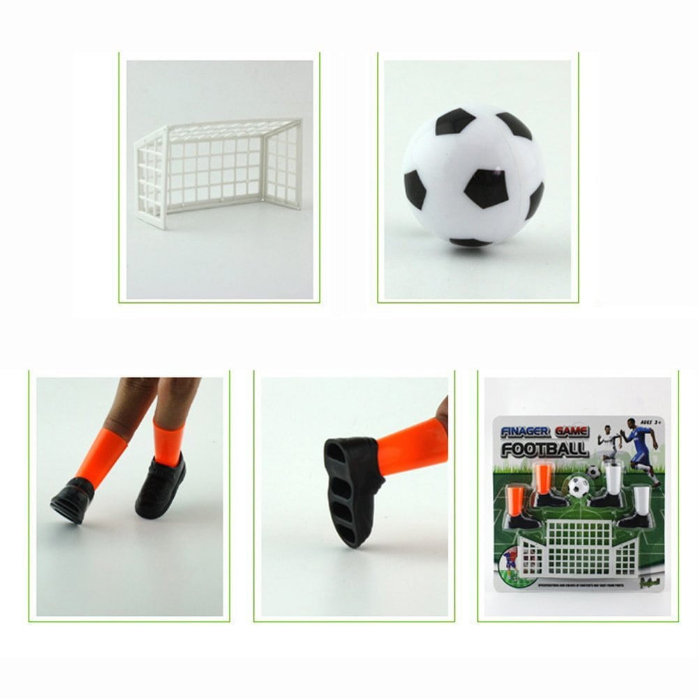 Ideal Party Finger Soccer Match Toy with Goals and Ball for Fun Party ...