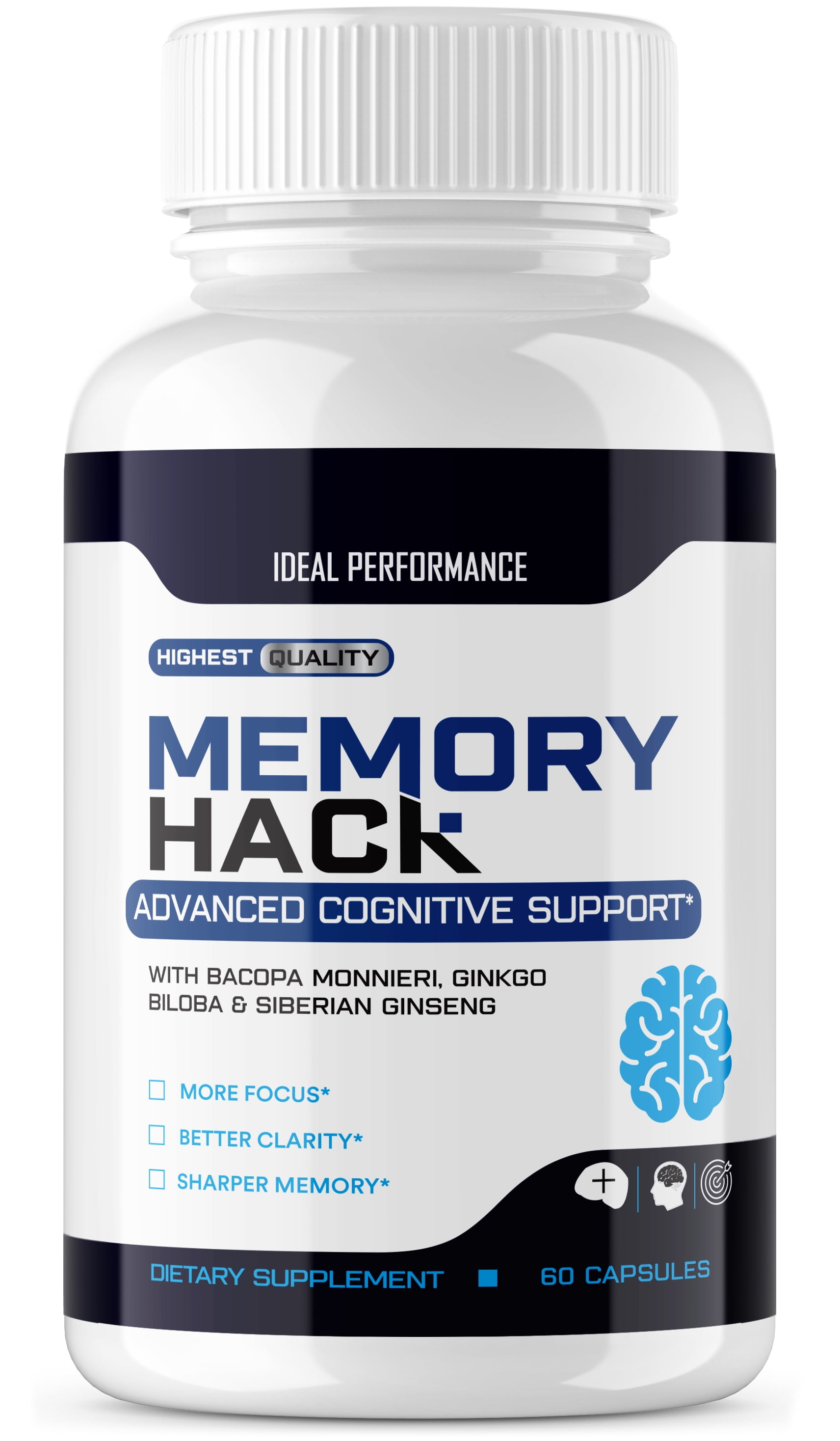 Ideal Performance - Memory Hack , Brain Supplement Pills, Youthful ...