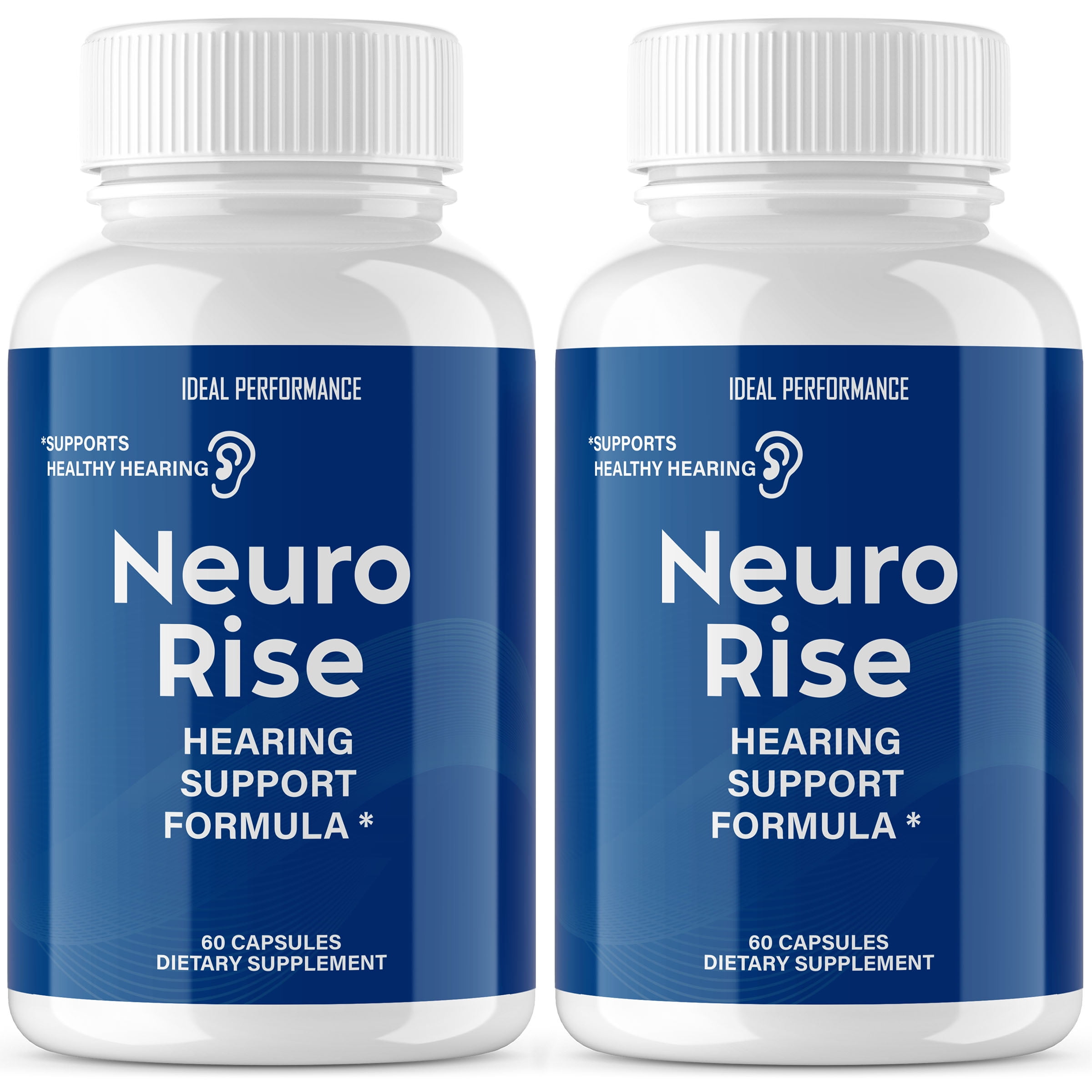 Ideal Performance - Neuro Rise Supplement for Hearing, Tinnitus Support ...