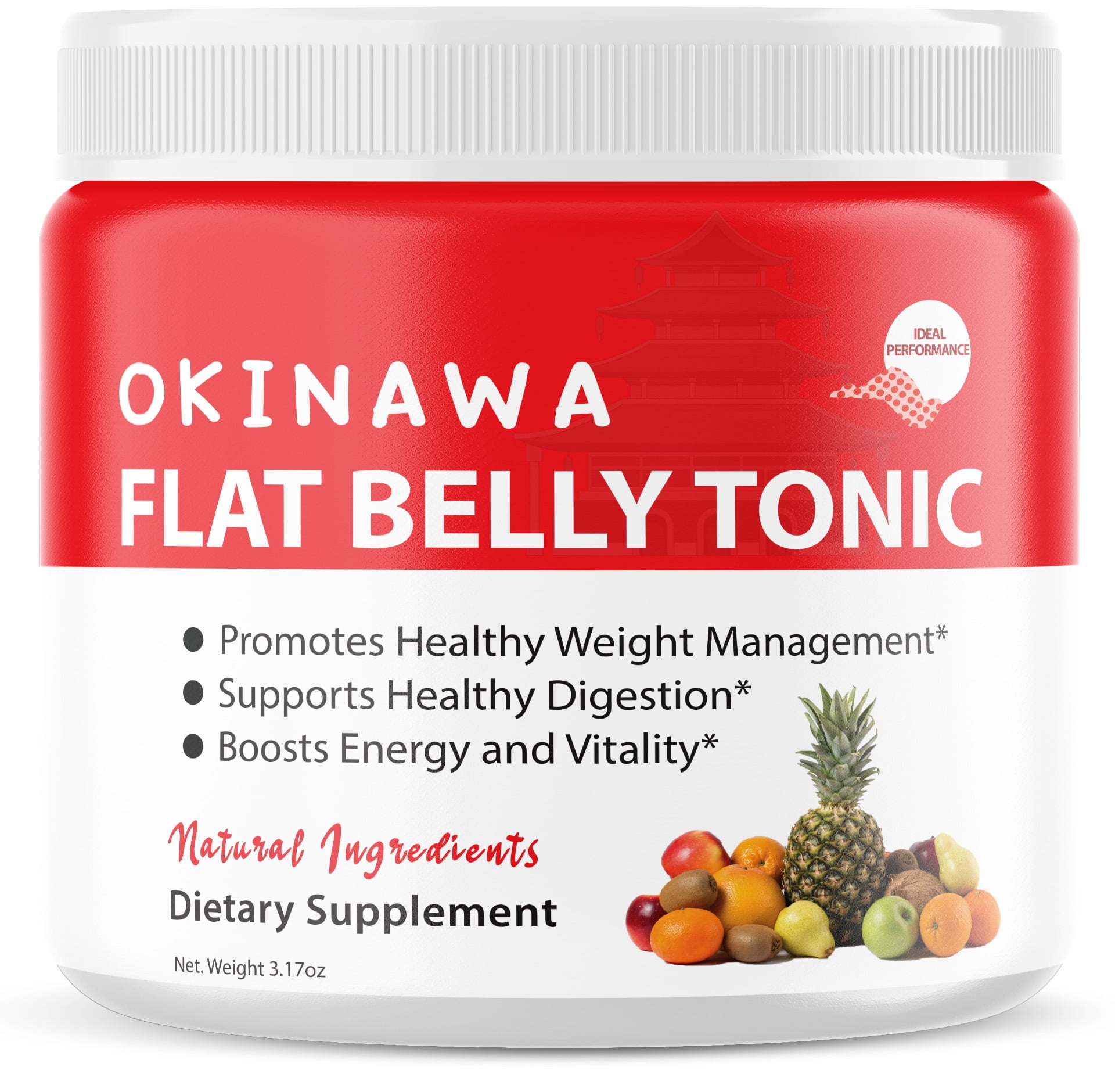 Ideal Performance - Okinawa, Metabolism Supplement, Natural Flavor ...