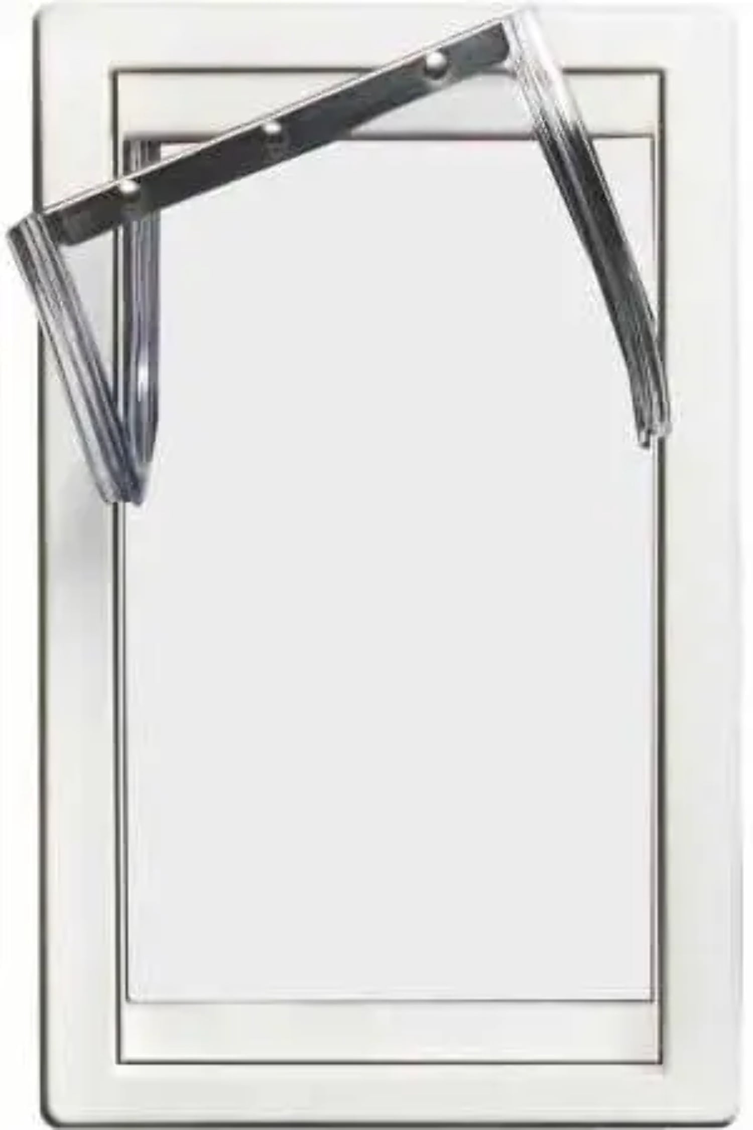 Ideal Pet Products Screen Guard Pet Door Medium White 1.25" x 9.5" x 15 ...