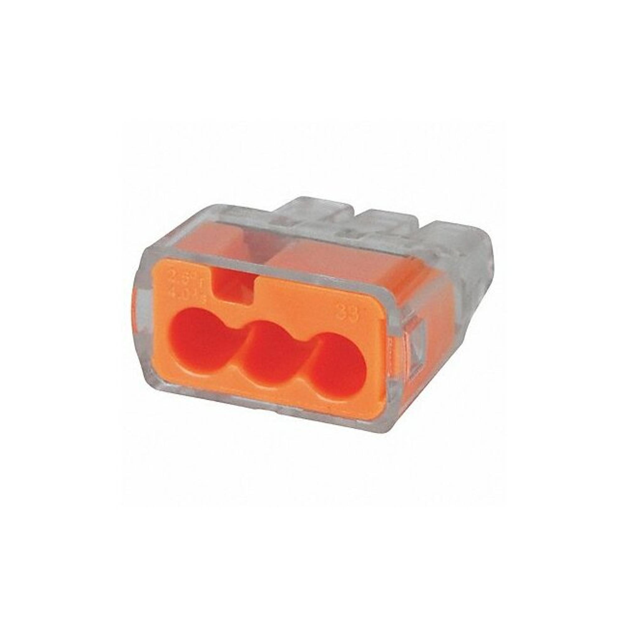 Ideal Push-In Connector,18 AWG,12 AWG,PK100 30-1033 - Walmart.com