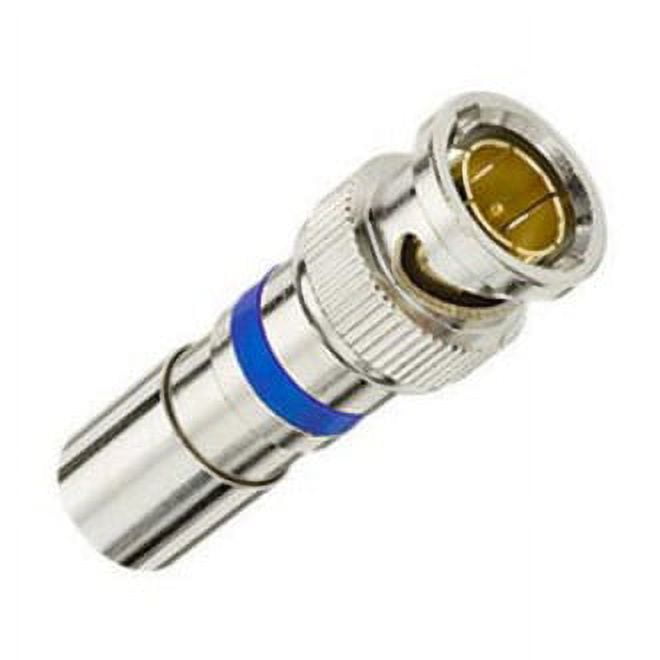 Ideal RG59 BNC Compression Connector 100/BAG (89-1047) - Walmart.com
