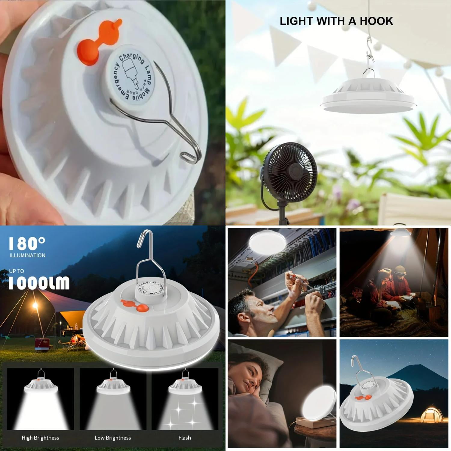 Ideal Rechargeable Camping Light for Hiking and Outdoor Adventures ...