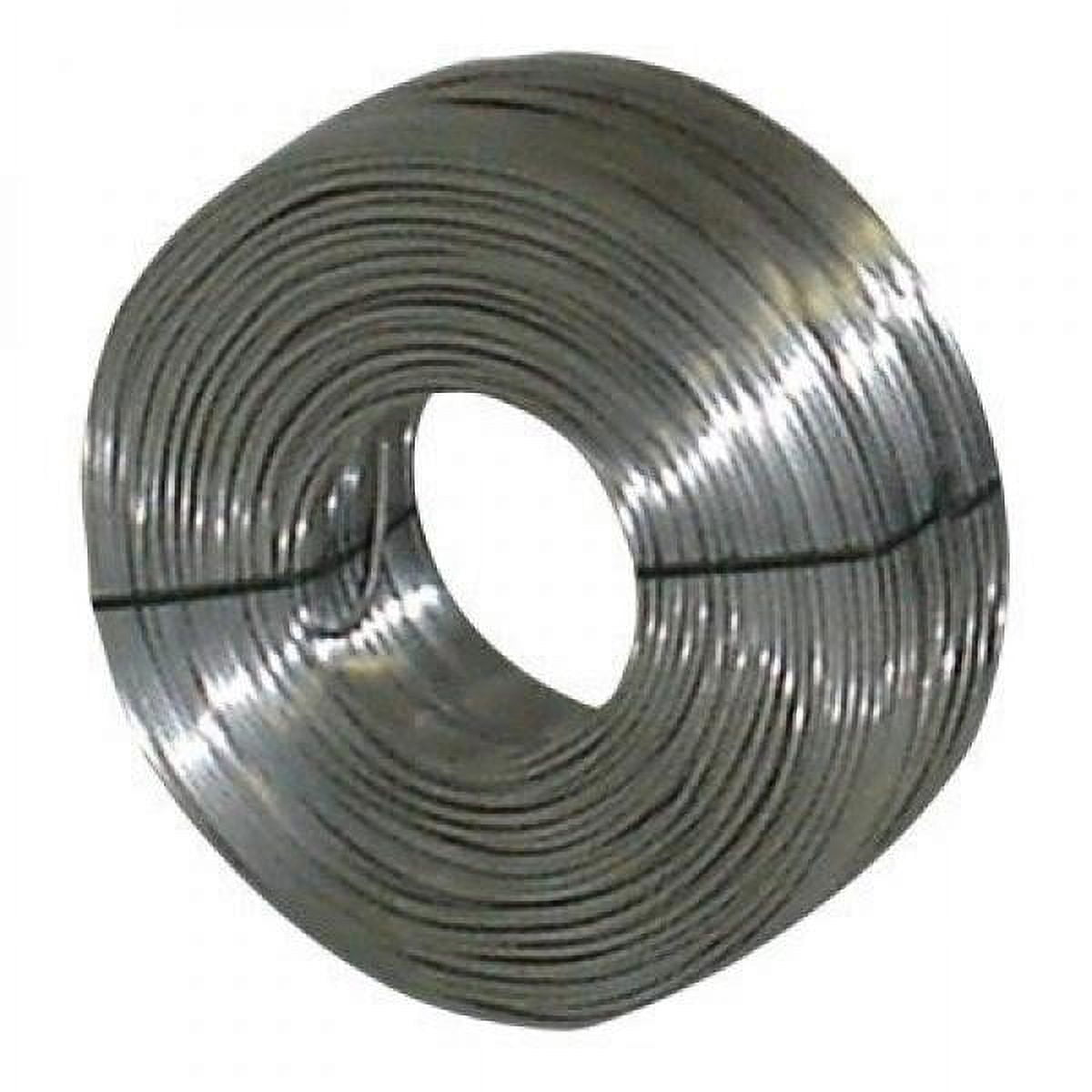 Tie Wire, 18 ga, 3-1/2 lb, Stainless Steel - Walmart.com