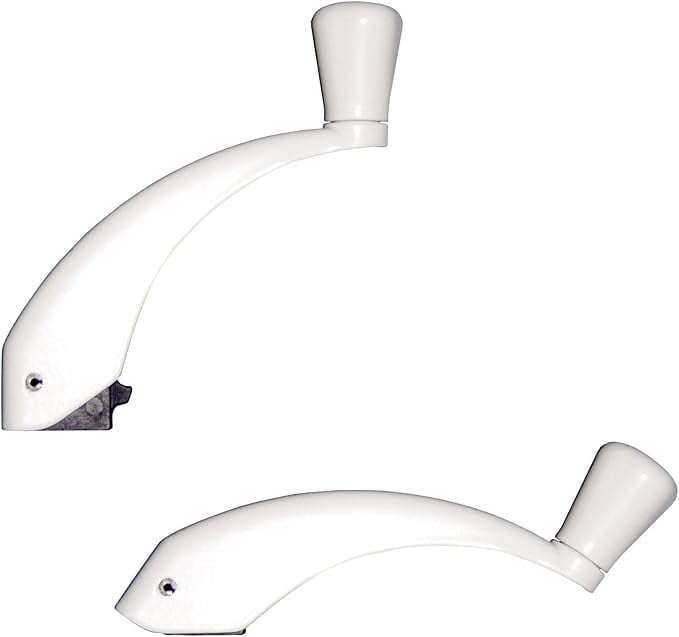 Ideal Security Fold-Down-Handle Window Cranks, Replacement for Standard ...