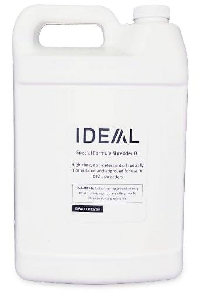 Ideal Special High-Cling Lubricating Oil for Shredders, 1 Gallon Bottle ...