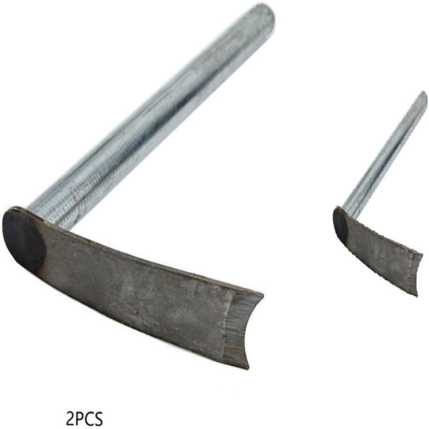 Ideal Sturdy Steel Hoe Hand Tools Set for Gardening: 2 Pcs of Small ...