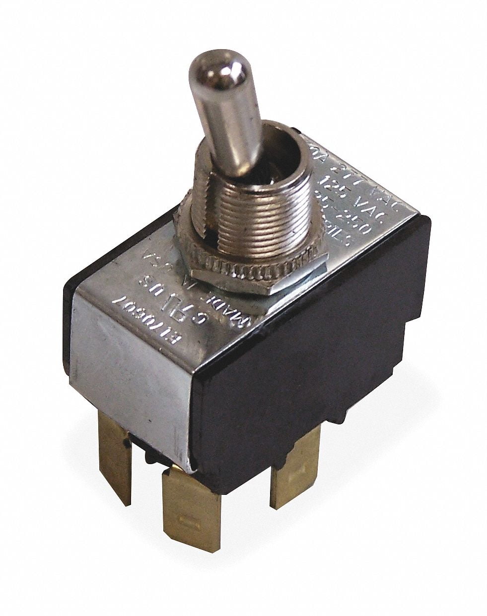 Ideal Toggle Switch,DPST,10A @ 250V,QuikConnct 774005 - Walmart.com