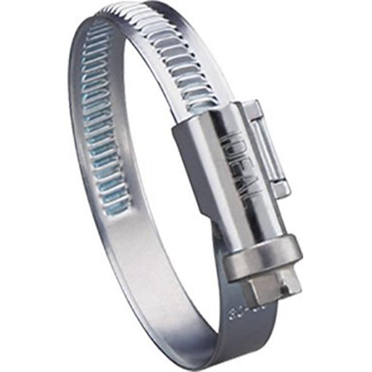 Ideal & Tridon 12 to 20 mm Stainless Steel Non-Perforated Hose Embossed ...